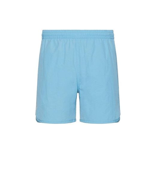 Theory Track Swim Short in Blue for Men | Lyst