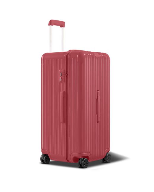 RIMOWA Essential Trunk Plus Large Check-in Suitcase in Pink for Men | Lyst