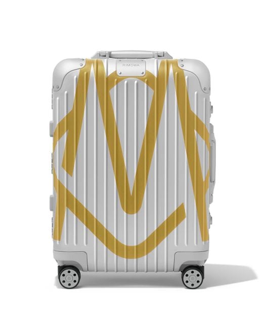 RIMOWA Original Cabin Monogram Suitcase for Men | Lyst