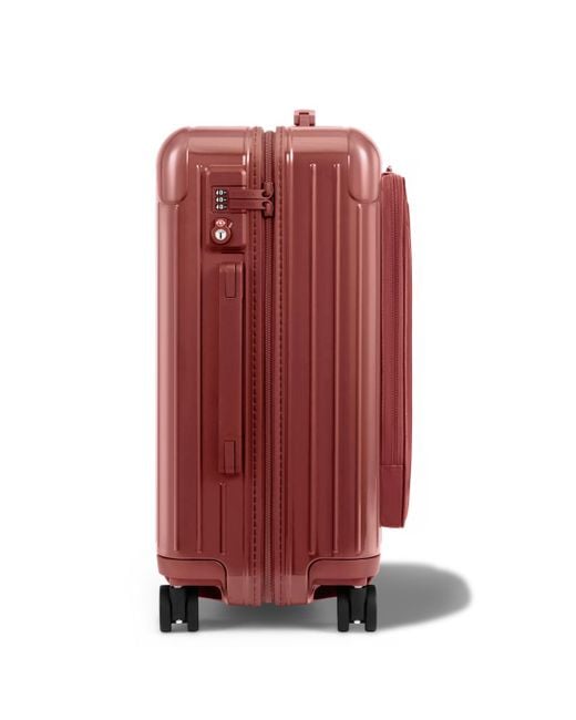 RIMOWA Essential Sleeve Cabin Carry-on Suitcase in Red | Lyst
