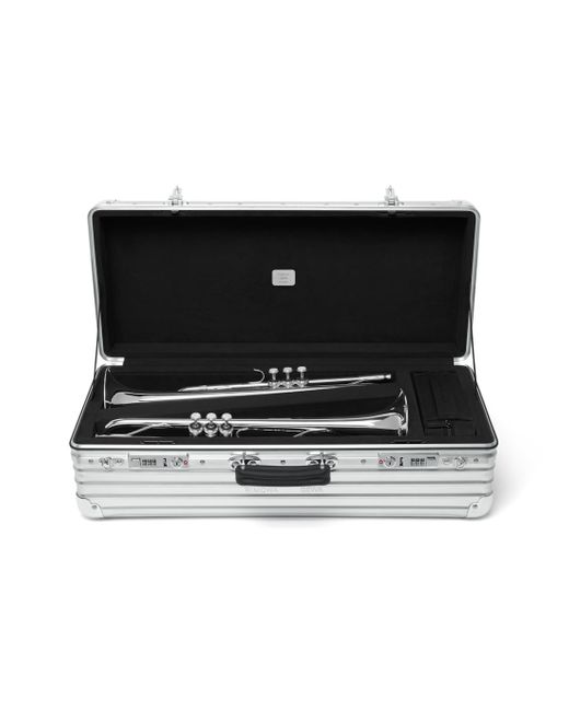 RIMOWA Trumpet Case in White for Men | Lyst
