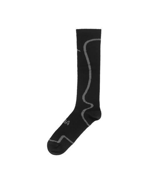 ROA Merino Knee High Socks Underwear in Black for Men | Lyst UK