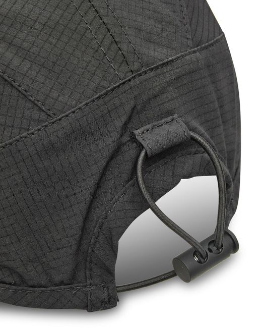 ROA Bri Open Weave Cap Hats in Grey | Lyst UK