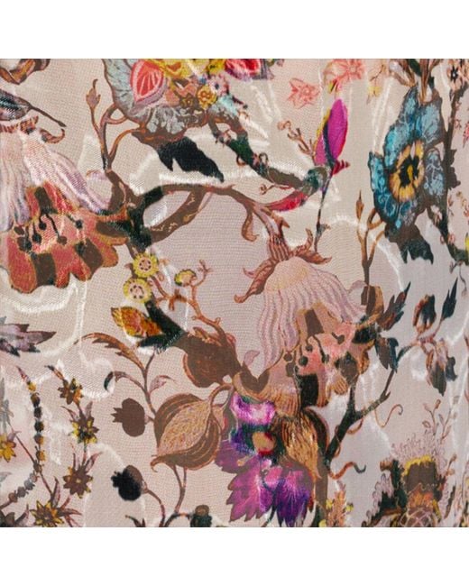 Roberto Cavalli Abitolungo Silk Dress in White | Lyst UK