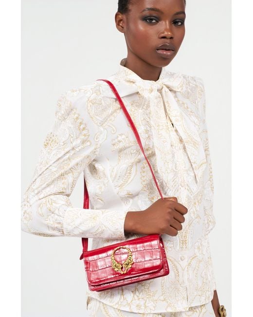 Roberto Cavalli Lookbook Mini in Red | Lyst UK