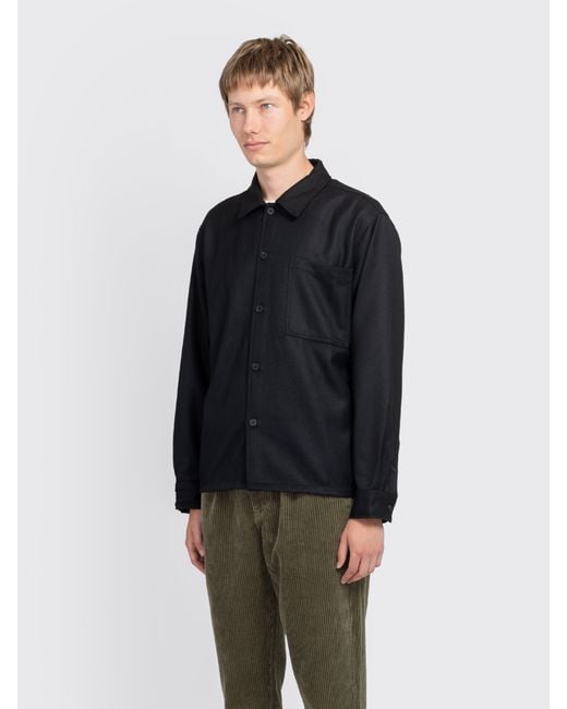 Minimum Ralph Shirt in Blue | Lyst