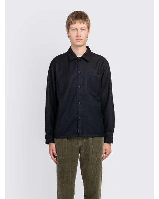 Minimum Ralph Shirt in Blue | Lyst