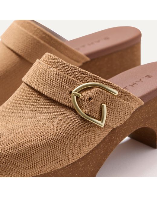 Rothy's The Classic Clog in Brown | Lyst