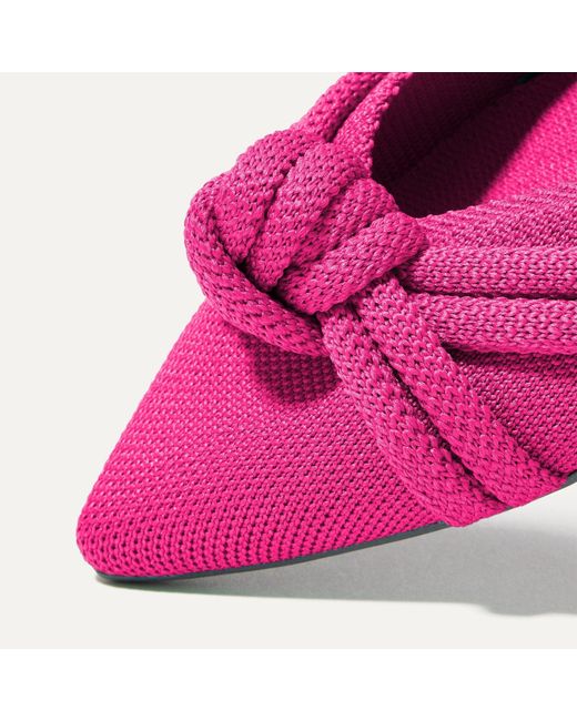 Rothy's The Knot Point Ii in Pink | Lyst