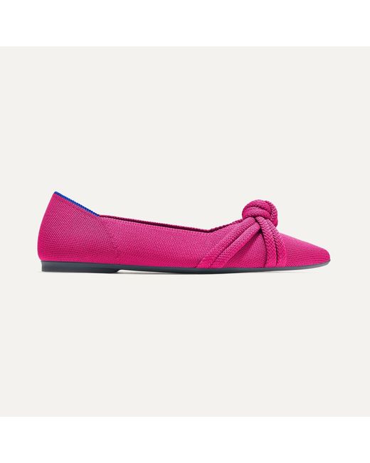 Rothy's The Knot Point Ii in Pink | Lyst