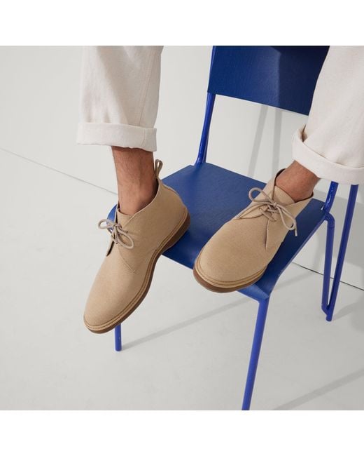 Rothy's Chukka Boot in Natural for Men | Lyst