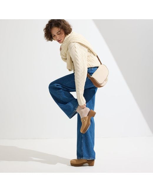 Rothy's The Classic Clog in Brown | Lyst