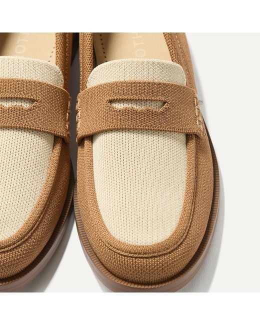 Rothy's The Penny Loafer in Natural | Lyst