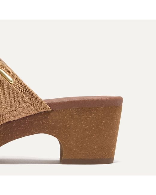 Rothy's The Classic Clog in Brown | Lyst