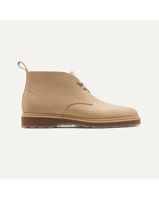 Rothy's Chukka Boot in Natural for Men | Lyst