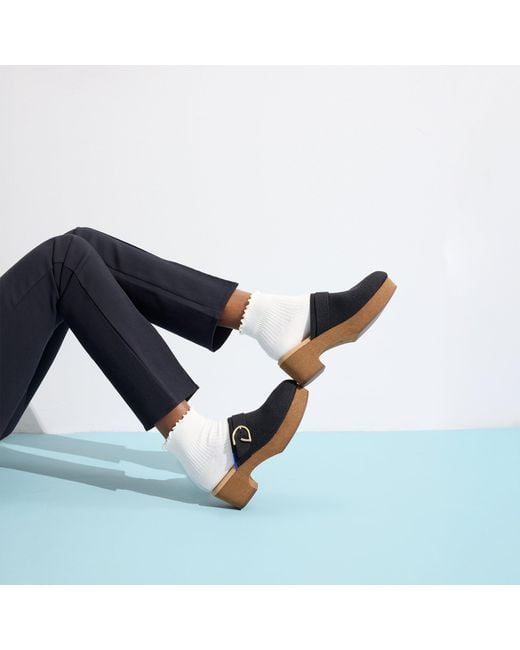 Rothy's The Classic Clog in Black | Lyst