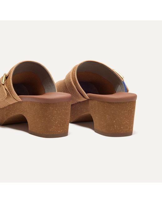 Rothy's The Classic Clog in Brown | Lyst