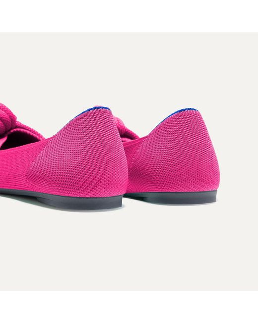 Rothy's The Knot Point Ii in Pink | Lyst