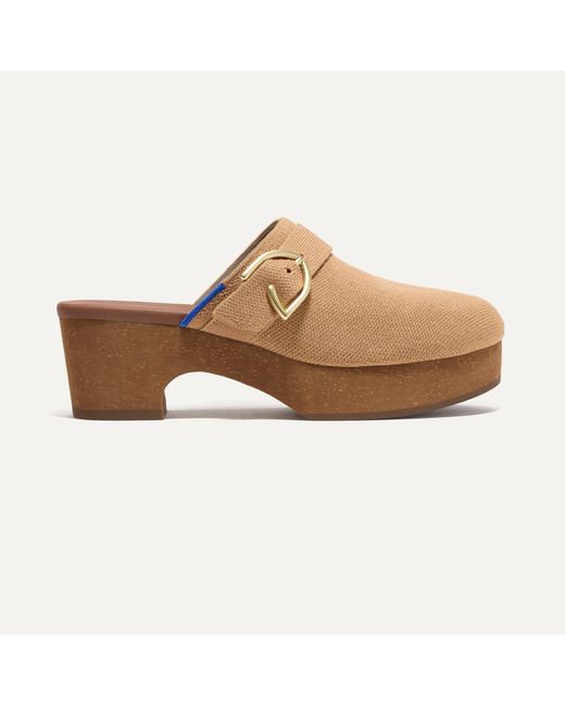 Rothy's The Classic Clog in Brown | Lyst