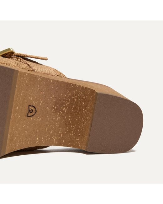 Rothy's The Classic Clog in Brown | Lyst