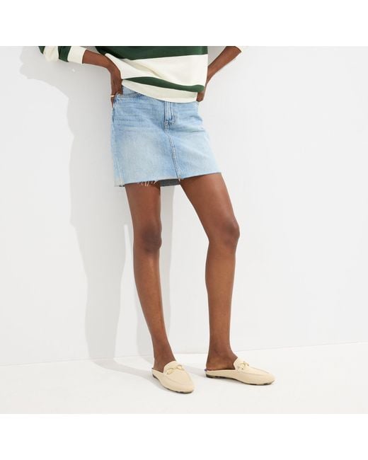 Rothy's The Double Bit Loafer Mule in Blue | Lyst