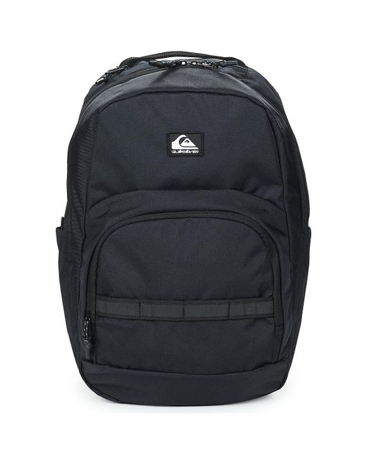 Quiksilver Backpack Schoolie 3.0 in Black for Men | Lyst UK