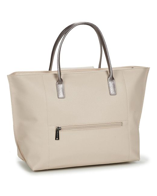 Lancaster Handbags Maya in Natural | Lyst UK