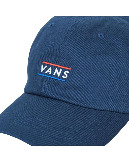 Vans Cap Half Box Curved Bill Jockey in Blue for Men | Lyst UK