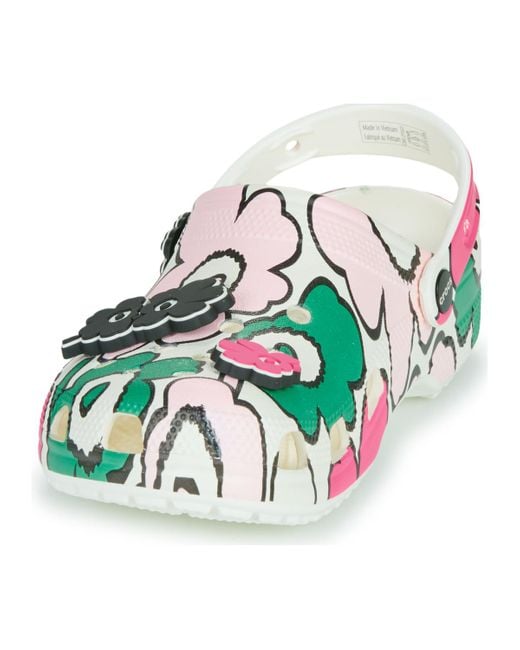 Crocs™ Clogs (shoes) Marimekko Classic Clog in Green | Lyst UK