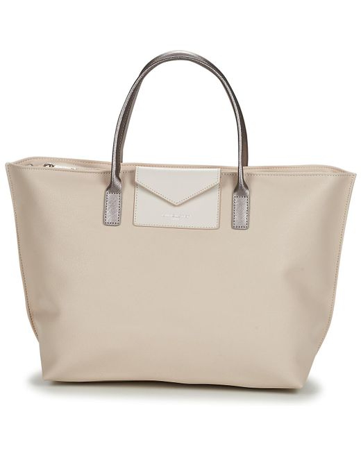Lancaster Handbags Maya in Natural | Lyst UK