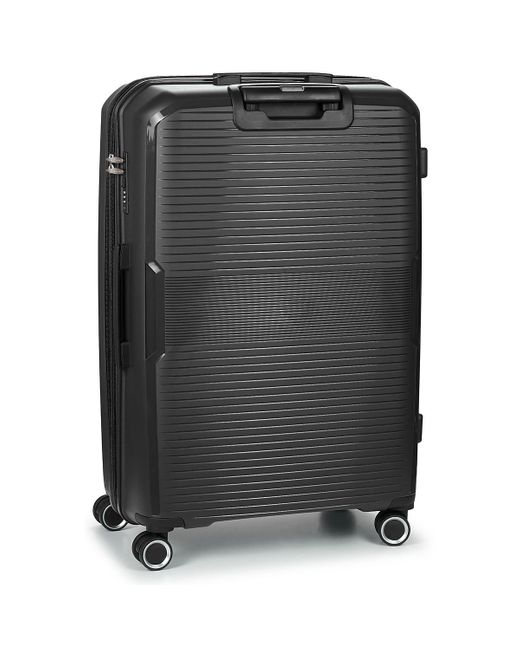 David Jones Hard Suitcase Ba-8005 109l Large in Black for Men | Lyst UK