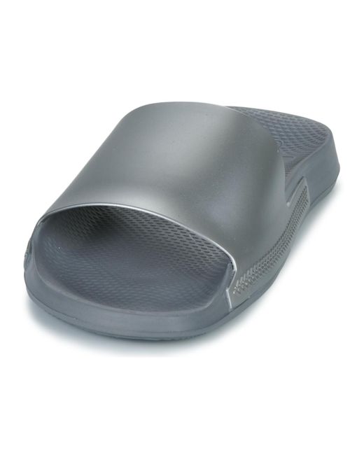 Havaianas Slide Classic Metallic Flip Flops / Sandals (shoes) in Grey ...
