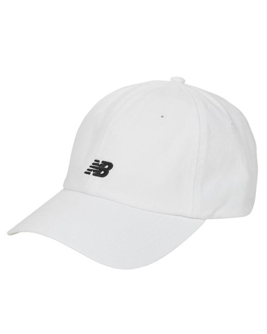 New Balance Cap Panel Classic Hat in White | Lyst UK