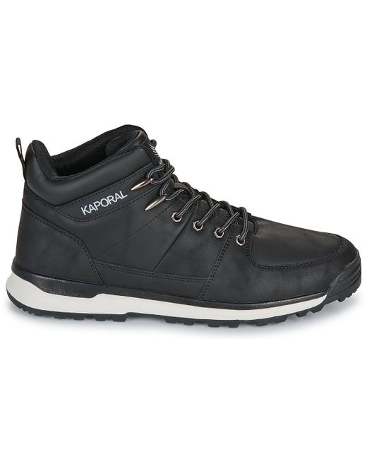 Kaporal Shoes (high-top Trainers) Bimot in Black for Men | Lyst UK