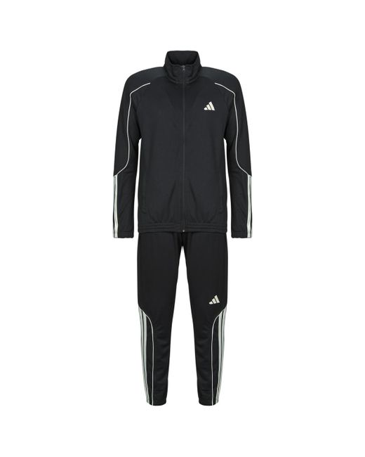 adidas Tracksuits 3-stripes Tracksuit in Black for Men | Lyst UK