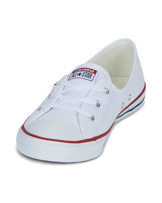 Converse Shoes (trainers) Ballet Lace Chuck Taylor All Star Slip in ...