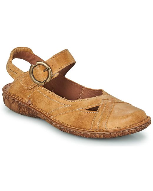 Josef Seibel Rosalie 49 Sandals in Brown | Lyst UK