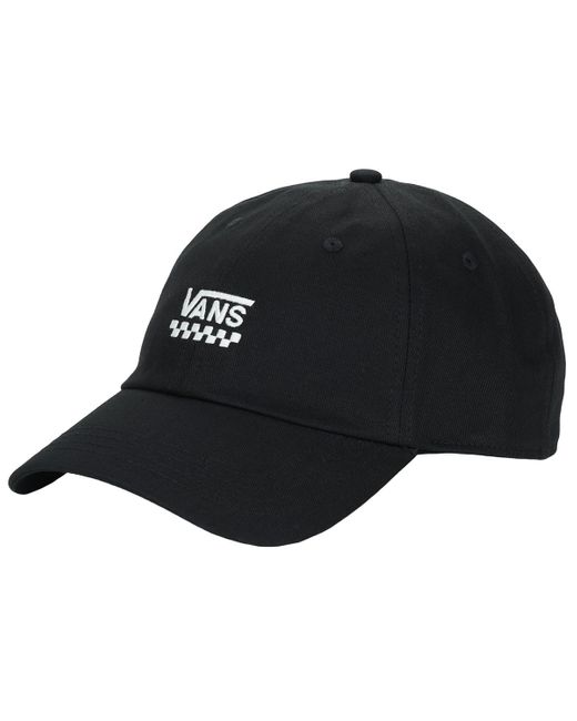Vans Cap Court Side Curved Bill Jockey in Black for Men | Lyst UK