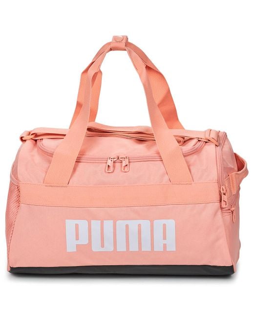 Pink puma sports bag store