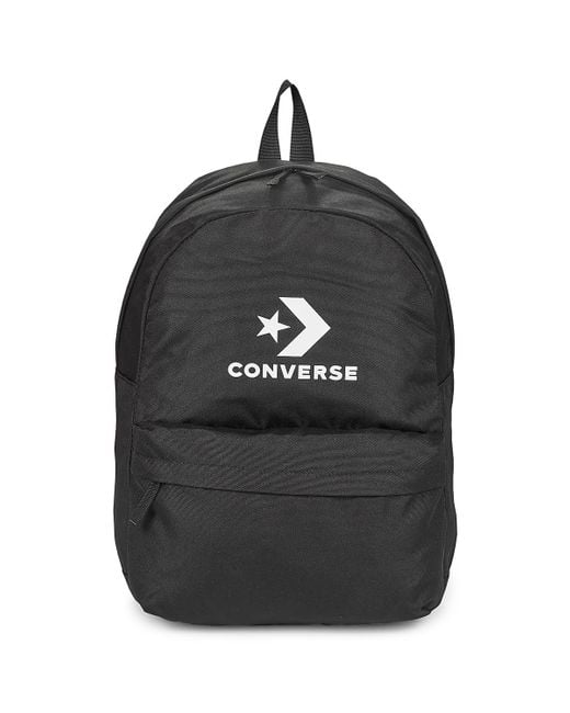 Converse Backpack Bp Speed 3 Sc Large Logo in Black | Lyst UK