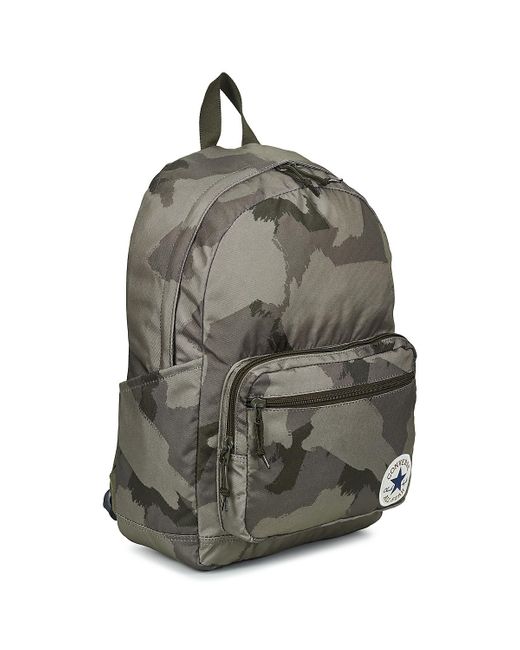 Converse Backpack Bp Go 2 Backpack Aop in Grey | Lyst UK