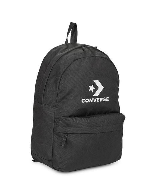 Converse Backpack Bp Speed 3 Sc Large Logo in Black | Lyst UK