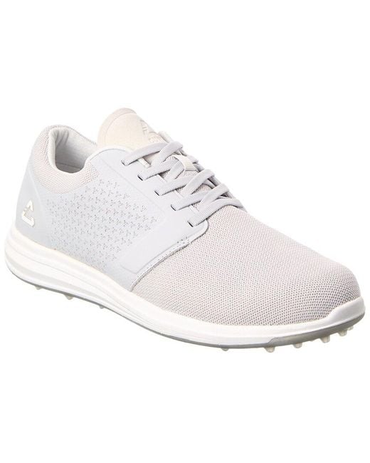 Travis Mathew The Moneymaker Golf Shoe in White for Men | Lyst UK