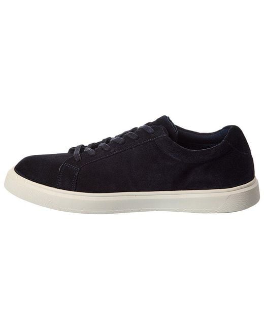 Dune Tais Suede Sneaker in Blue for Men | Lyst UK