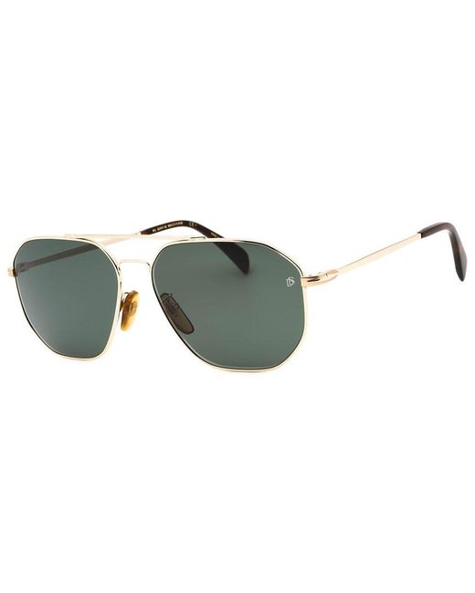 David Beckham Db 1041/S 60Mm Sunglasses in Green for Men | Lyst UK