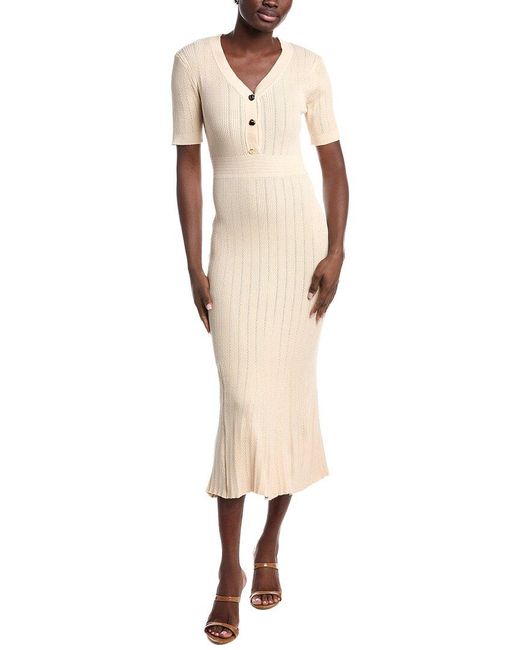 ANNA KAY Mirka Dress in White | Lyst