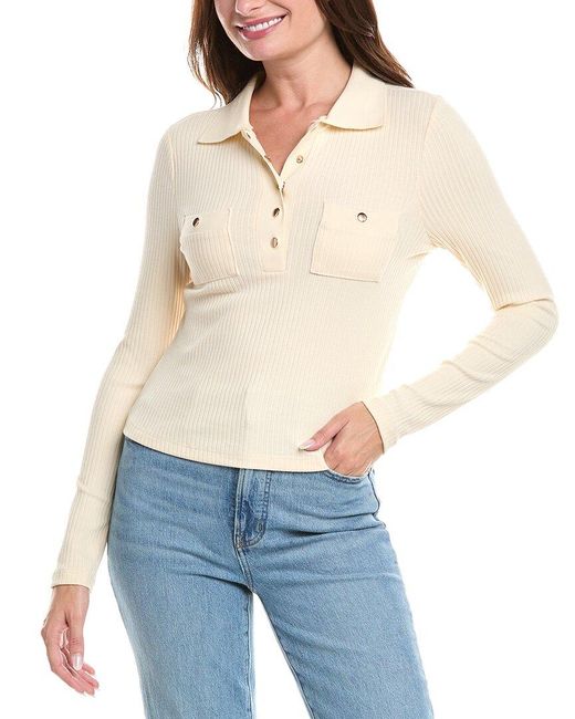 Robertson + Rodeo Watson Top in Blue | Lyst UK