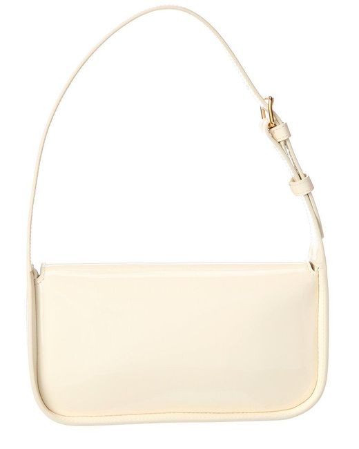 Celine Terence Leather Shoulder Bag in Natural | Lyst