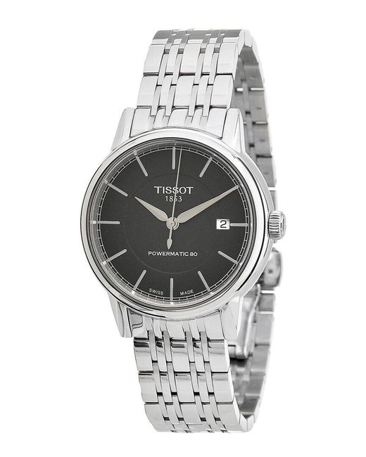 Tissot Watch in Gray for Men | Lyst