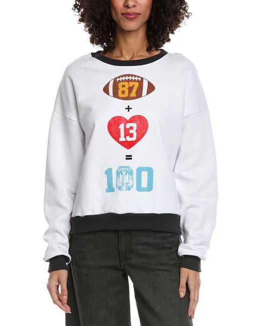Prince Peter Ts Engagement Sweatshirt in White | Lyst UK